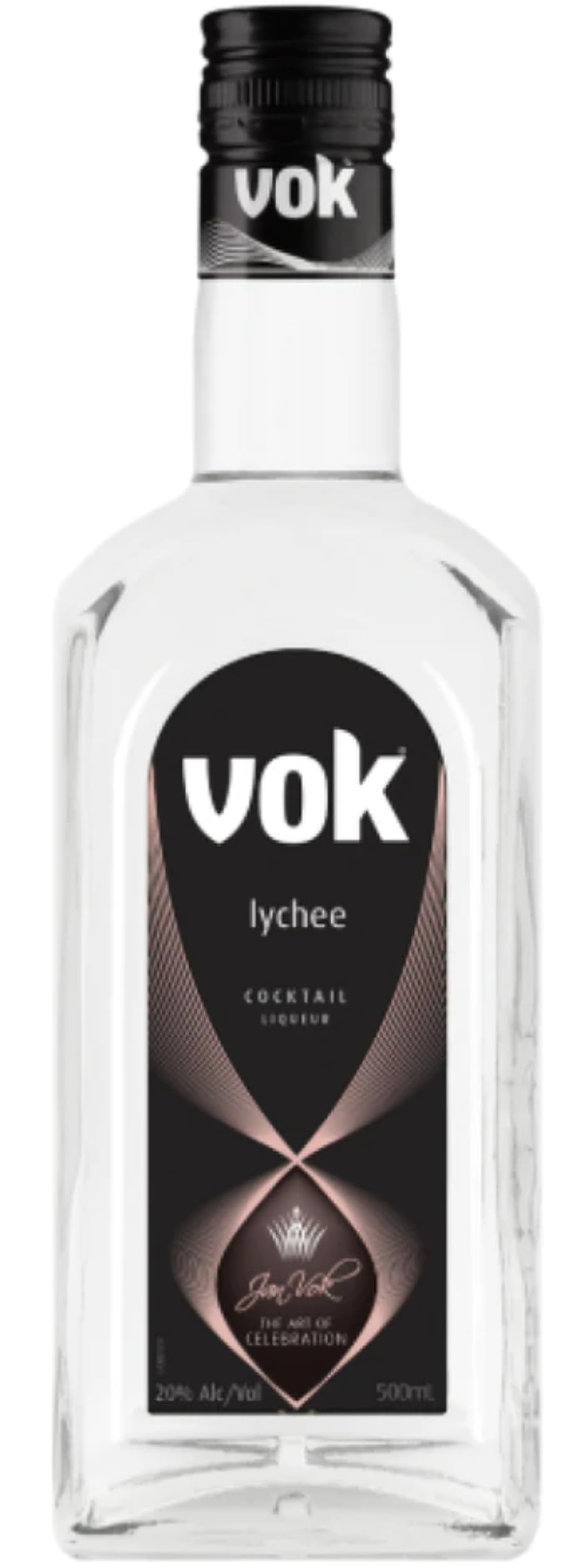 Vok Lychee Cocktail Liqueur 500 ml : Amazon.com.au: Pantry Food & Drinks
