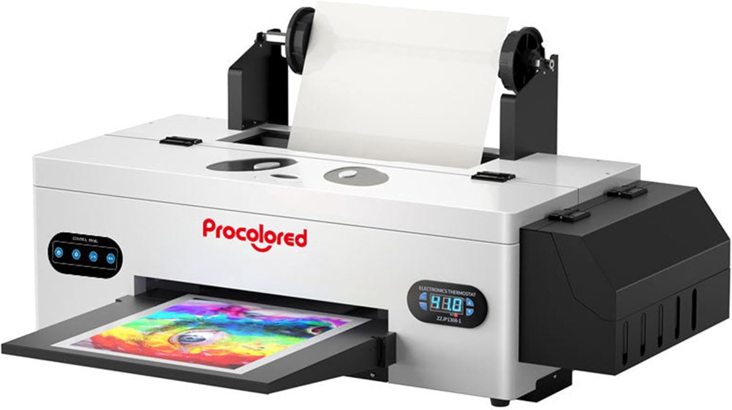 Amazon.com: Procolored A3 DTF Printer Transfer Printing Machine with White Ink Circulation and ...