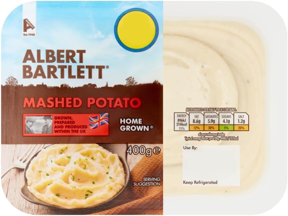Albert Bartlett Mashed Potato : Amazon.co.uk: Grocery