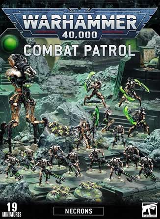 Amazon.co.jp: Combat Patrol Necron COMBAT PATROL: NECRONS 49-04 ...