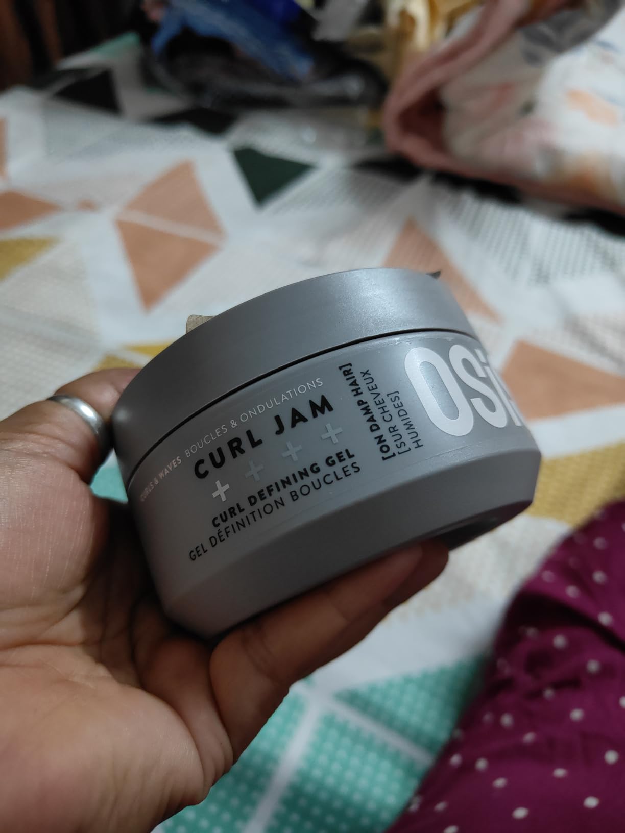Schwarzkopf Professional OSiS+ Curl Jam - Curl Defining Gel for Hair ...