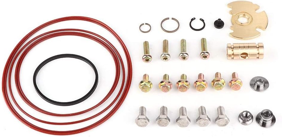 Amazon.com: Turbocharger Repair Kit, Premium Alloy Turbo Turbocharger Repair Rebuild Kit Fits ...