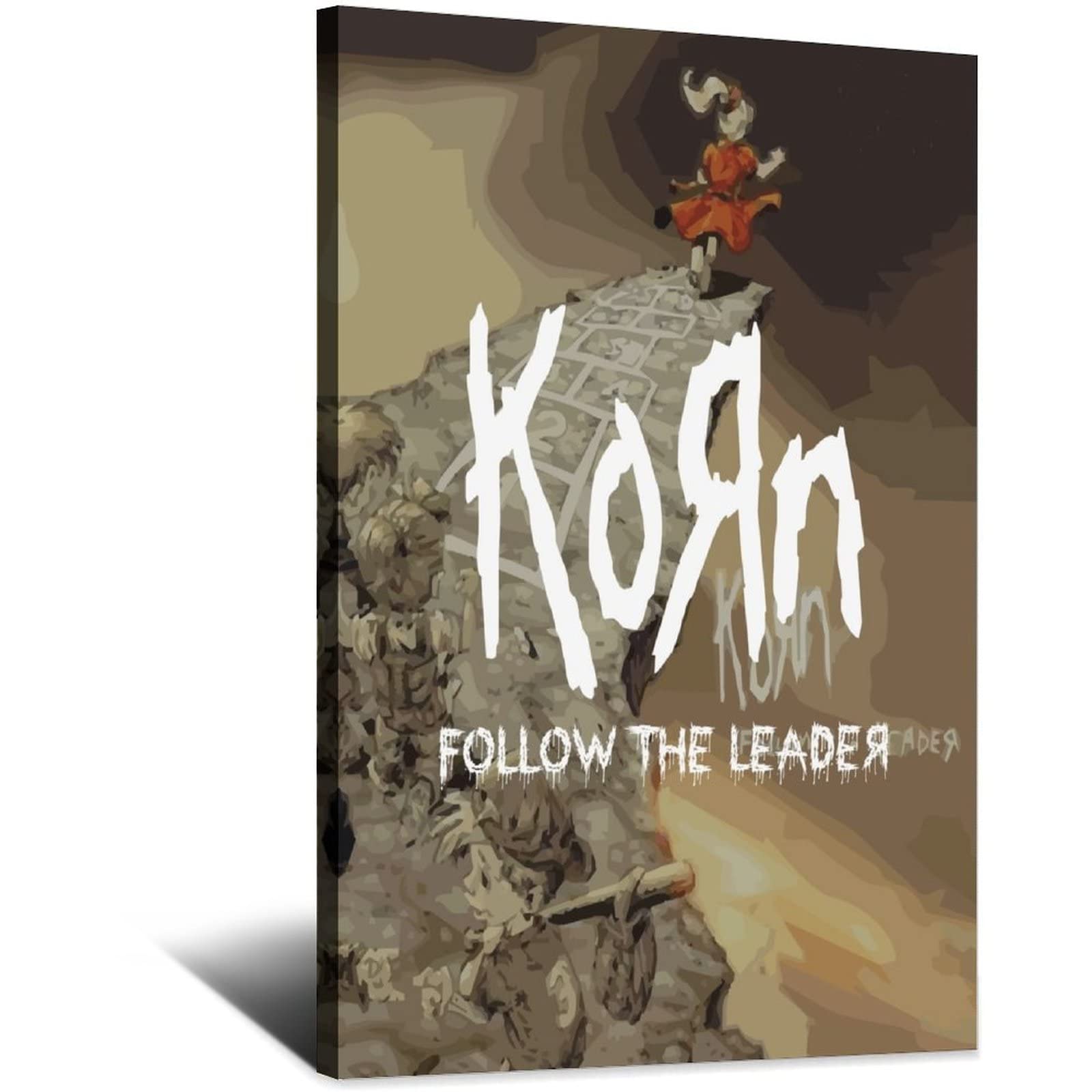 Korn Follow The Leader Poster