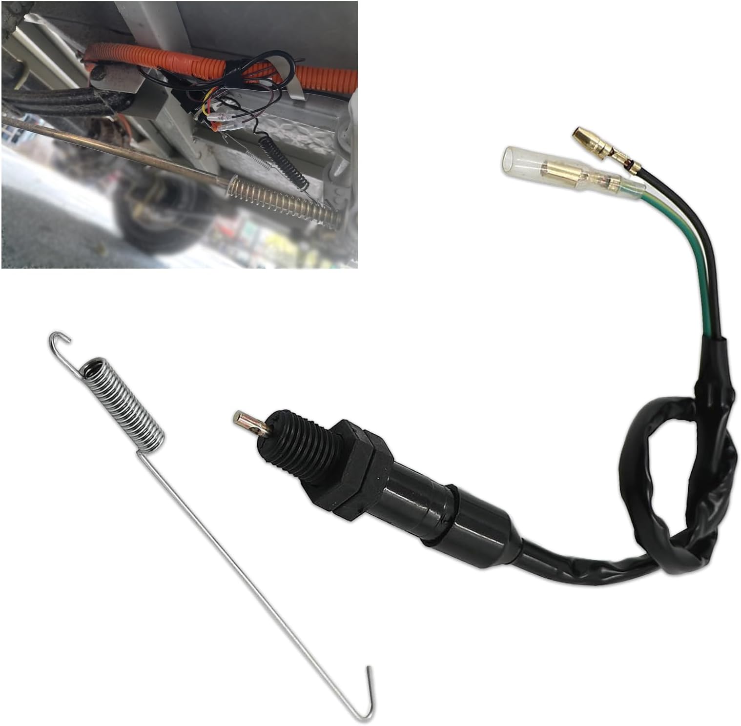 Amazon.com: ROADMASTER 751000 Universal Brake Light Switch, Black ...