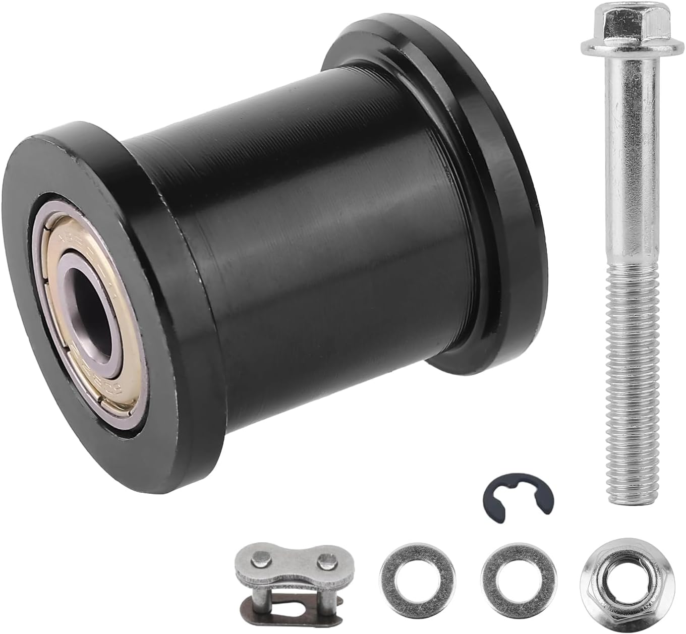 Amazon.com: Mini Bike Chain Tensioner Roller for Coleman CT100U CC100X ...