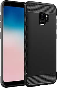 Amazon.com: JETech Slim Fit Case for Samsung Galaxy S9, Thin Phone Cover with Shock-Absorption ...