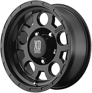 Amazon.com: XD Series by KMC Wheels XD122 Enduro Matte Black Wheel (18x9"/6x135mm, 0mm offset ...