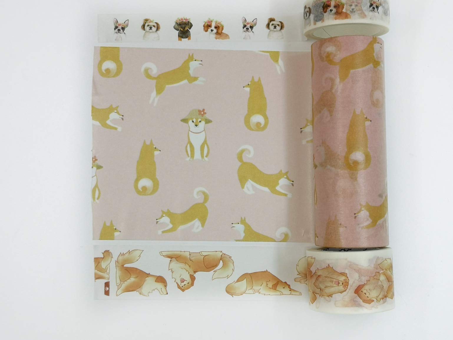Dog Paper Borders