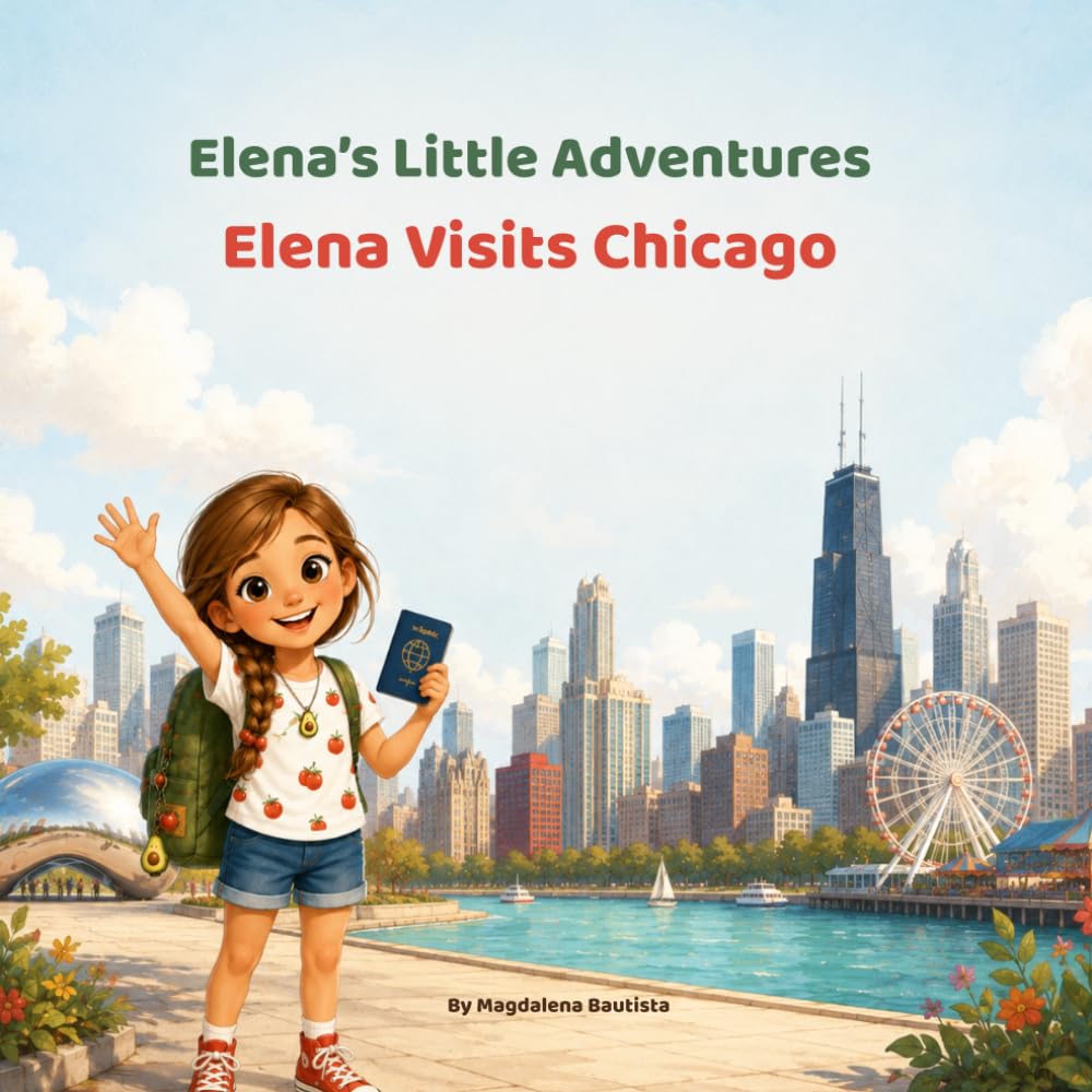 Elena Visits Chicago (Elena’s Little Adventures): Bautista, Magdalena ...