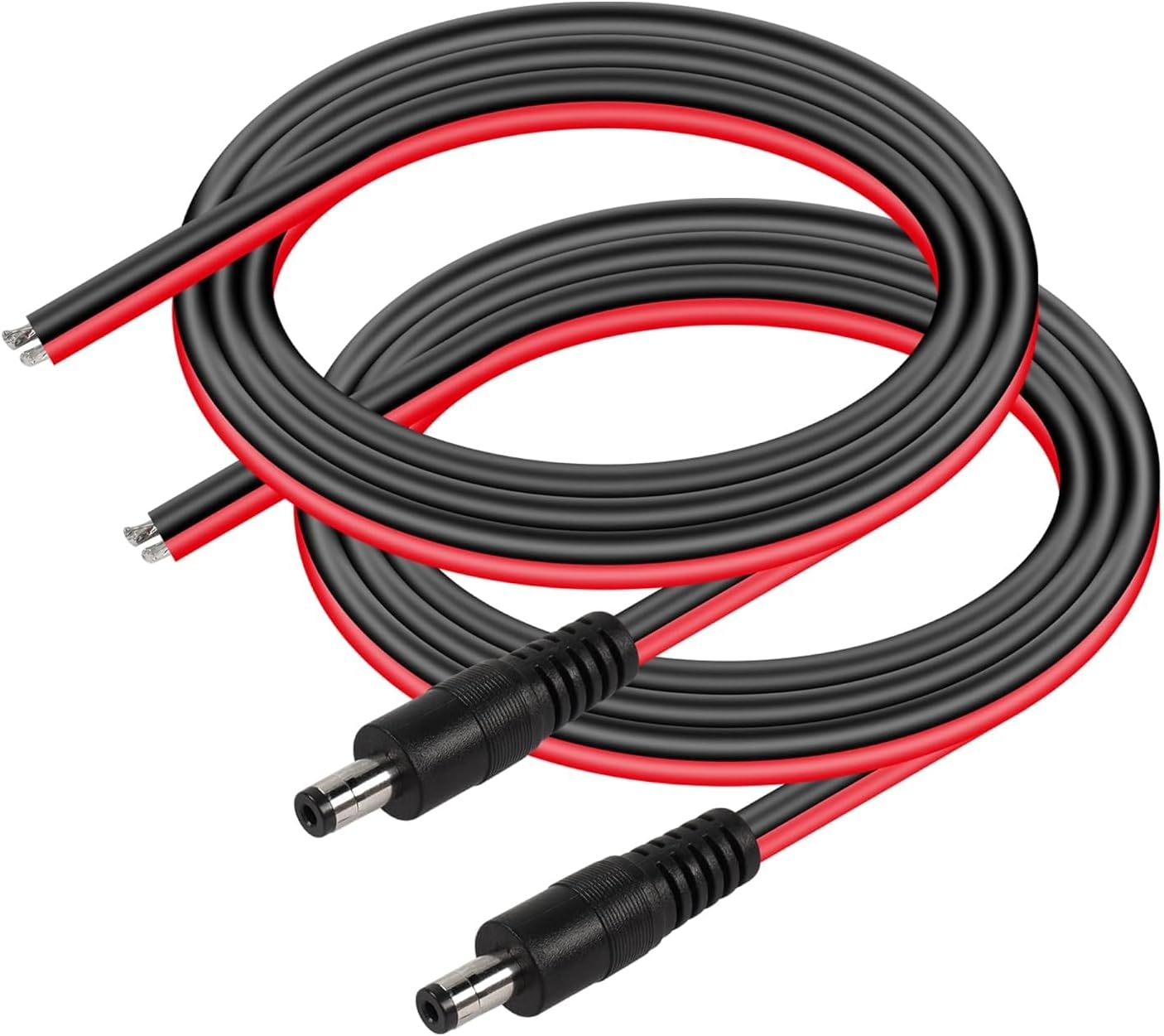 Amazon.com: Faoyliye 14AWG DC Power Extension Cable, 3.3FT DC Male Plug ...