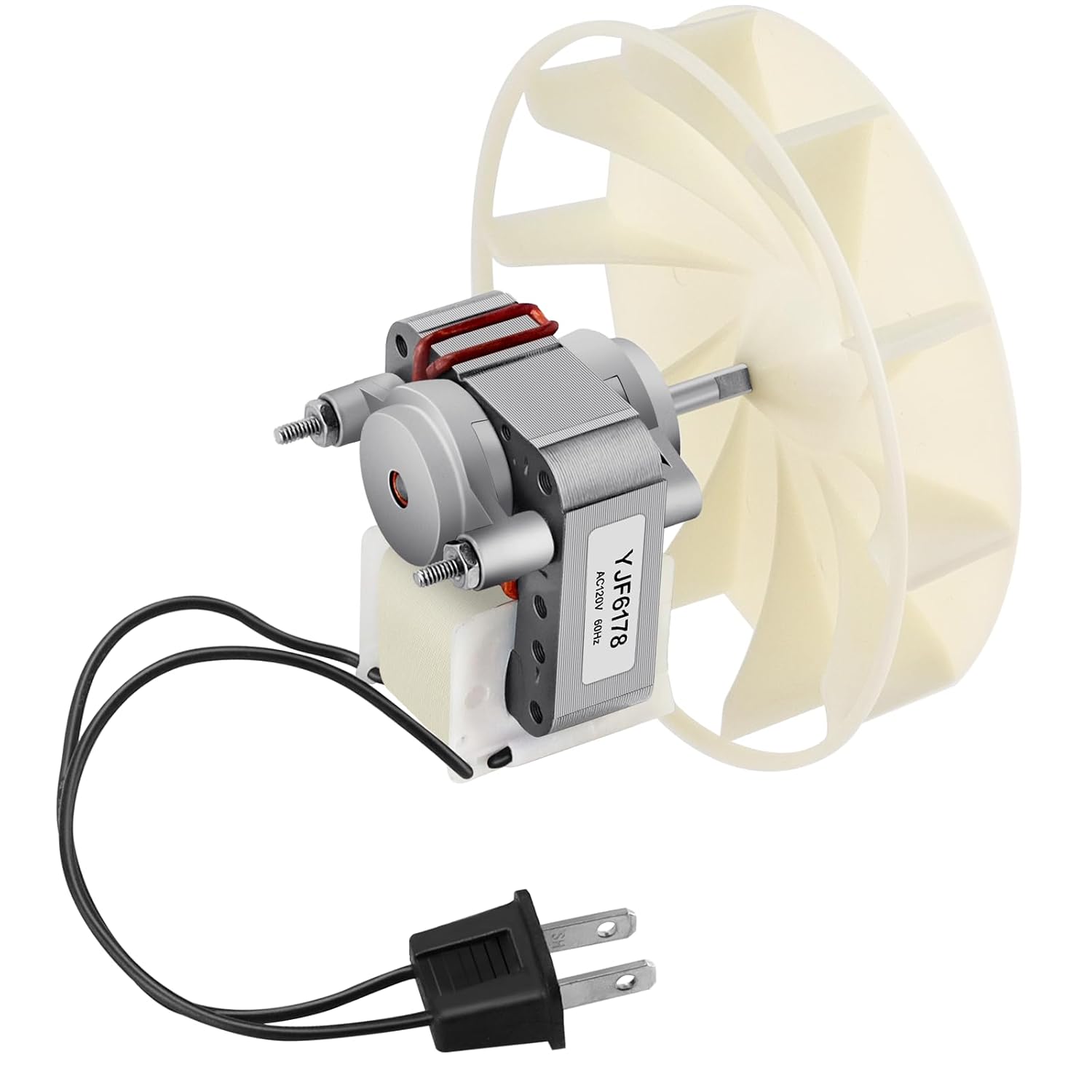 Amazon.com: Upgraded YJF6178 Bathroom Vent Exhaust Fan Motor 70CFM 60HZ ...
