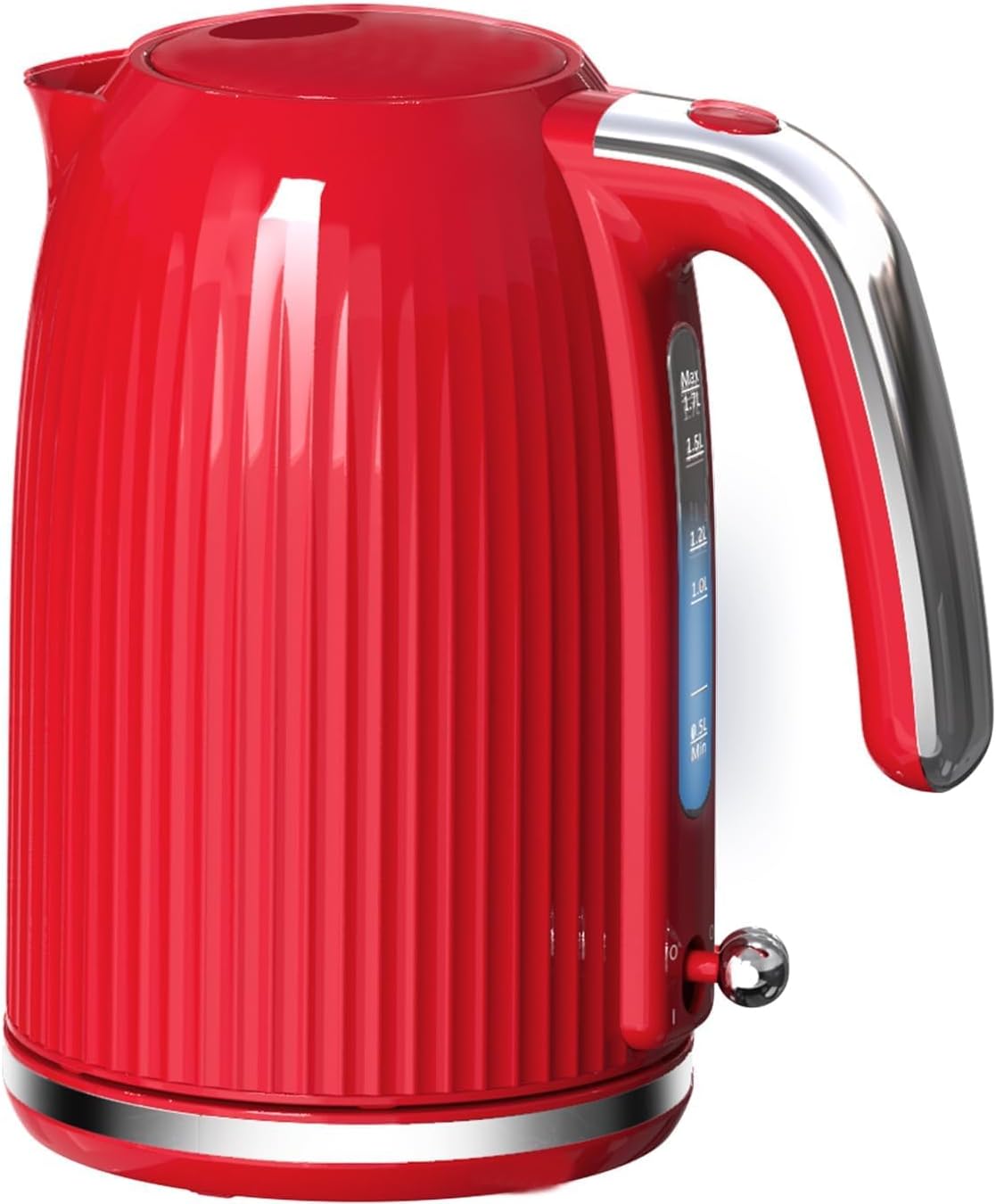 Amazon.com: 1.7L Electric Kettle, Quick Boil, 1500W, Non BPA, Safety ...