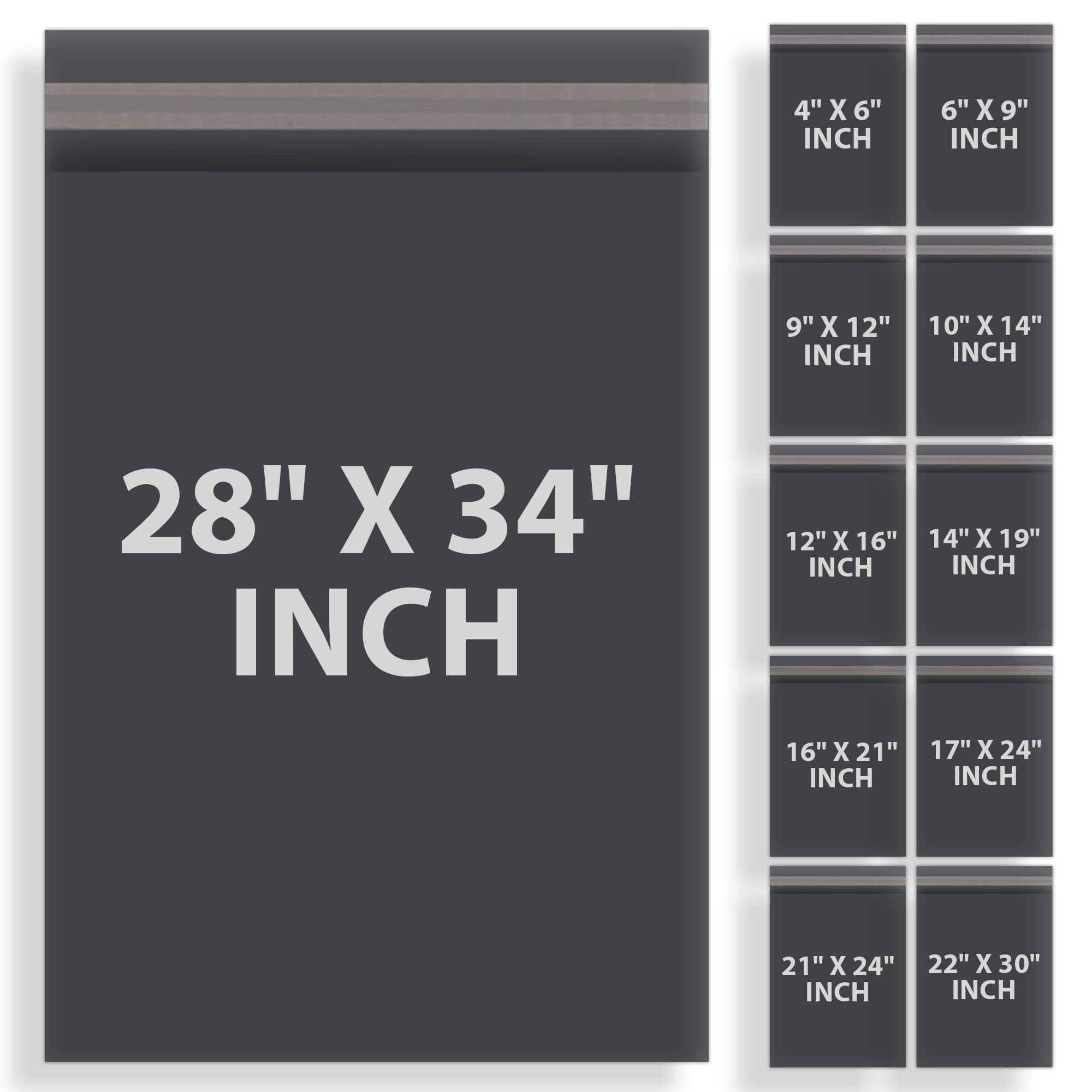 RIGHT PACK Mailing Bags | Grey Parcel Delivery Bags with Self-Seal ...