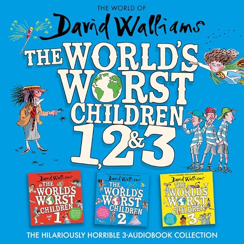 The World of David Walliams: The World’s Worst Children, Books 1, 2 & 3 ...