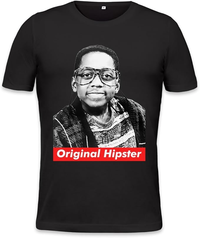 Orginal Hipster Steve Urkel Swag Hype Mens T-shirt : Amazon.co.uk: Clothing
