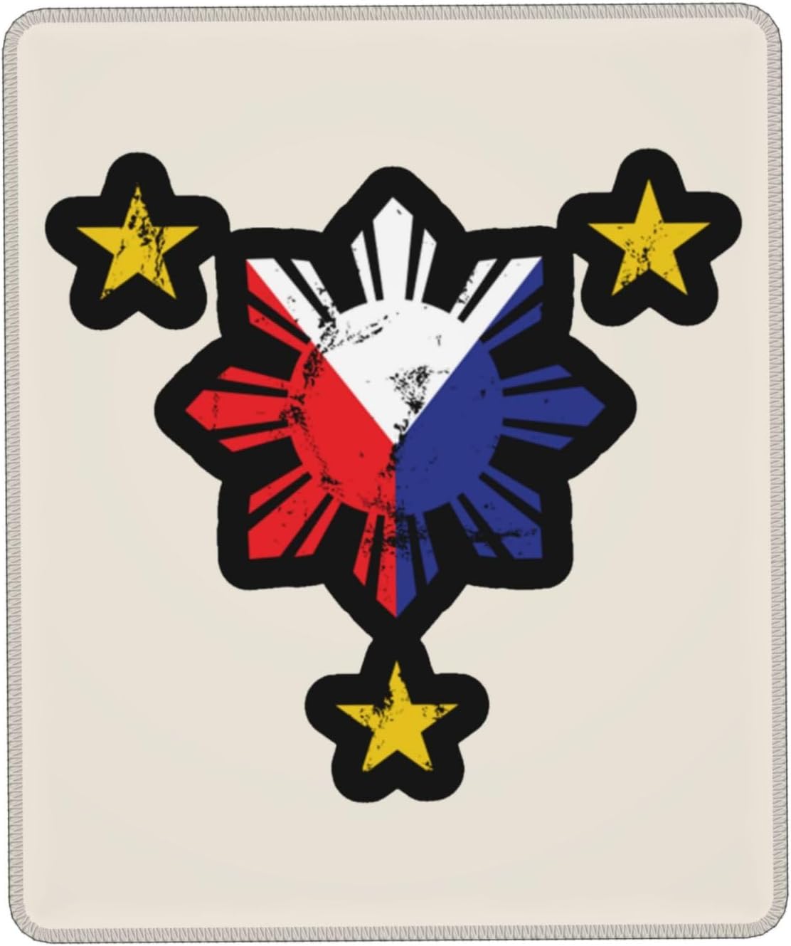 Amazon.com: Stars and Sun Filipino Philippines Flag Premium Large ...
