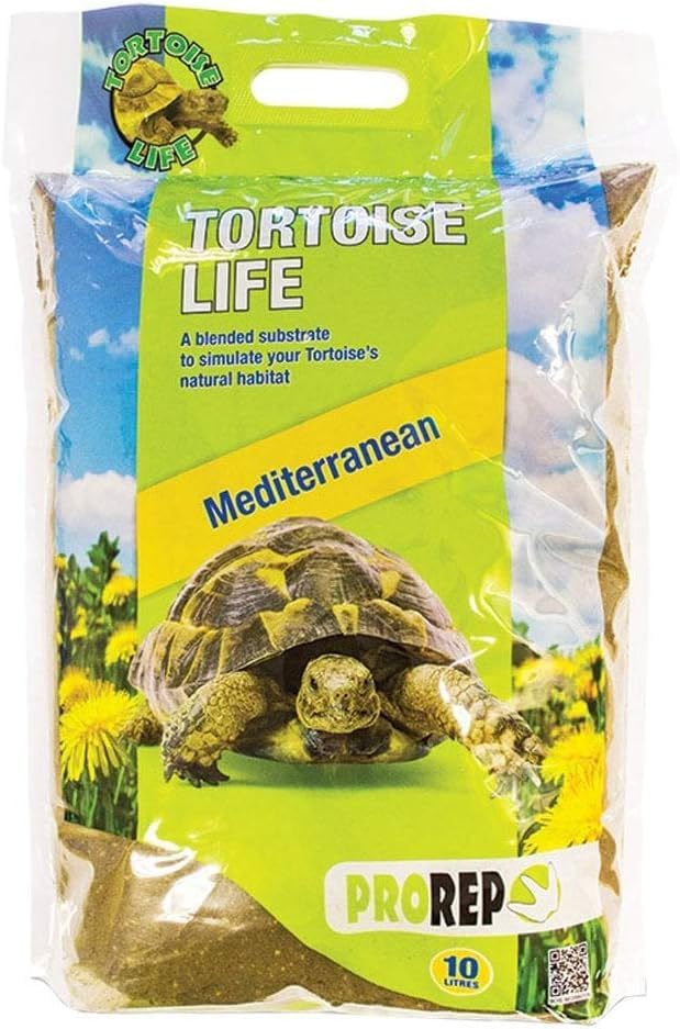 ProRep Tortoise Life Substrate 10L | 2 Pack Deal | Tortoise Substrate ...