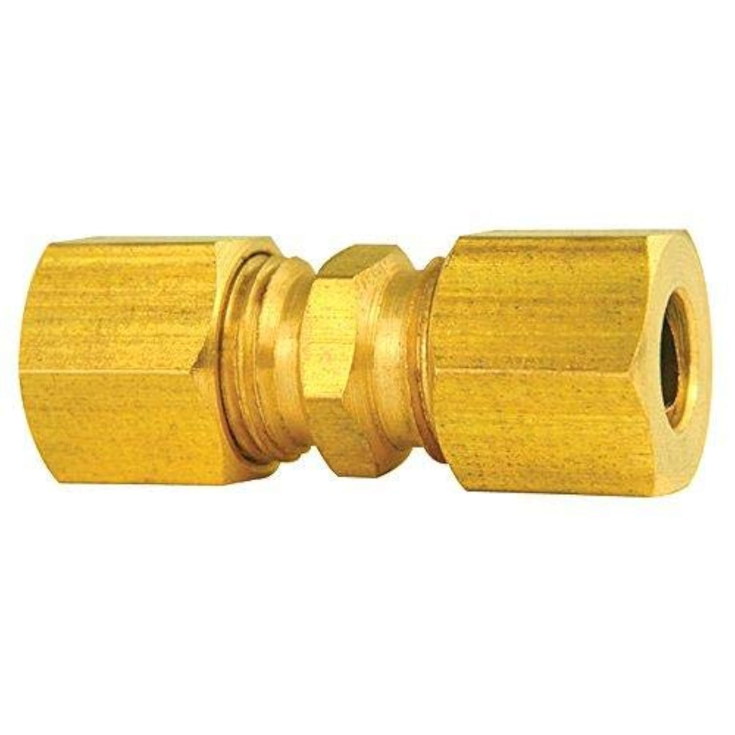 Amazon.com: 4LIFETIMELINES Brass Brake Line Compression Union Fittings ...