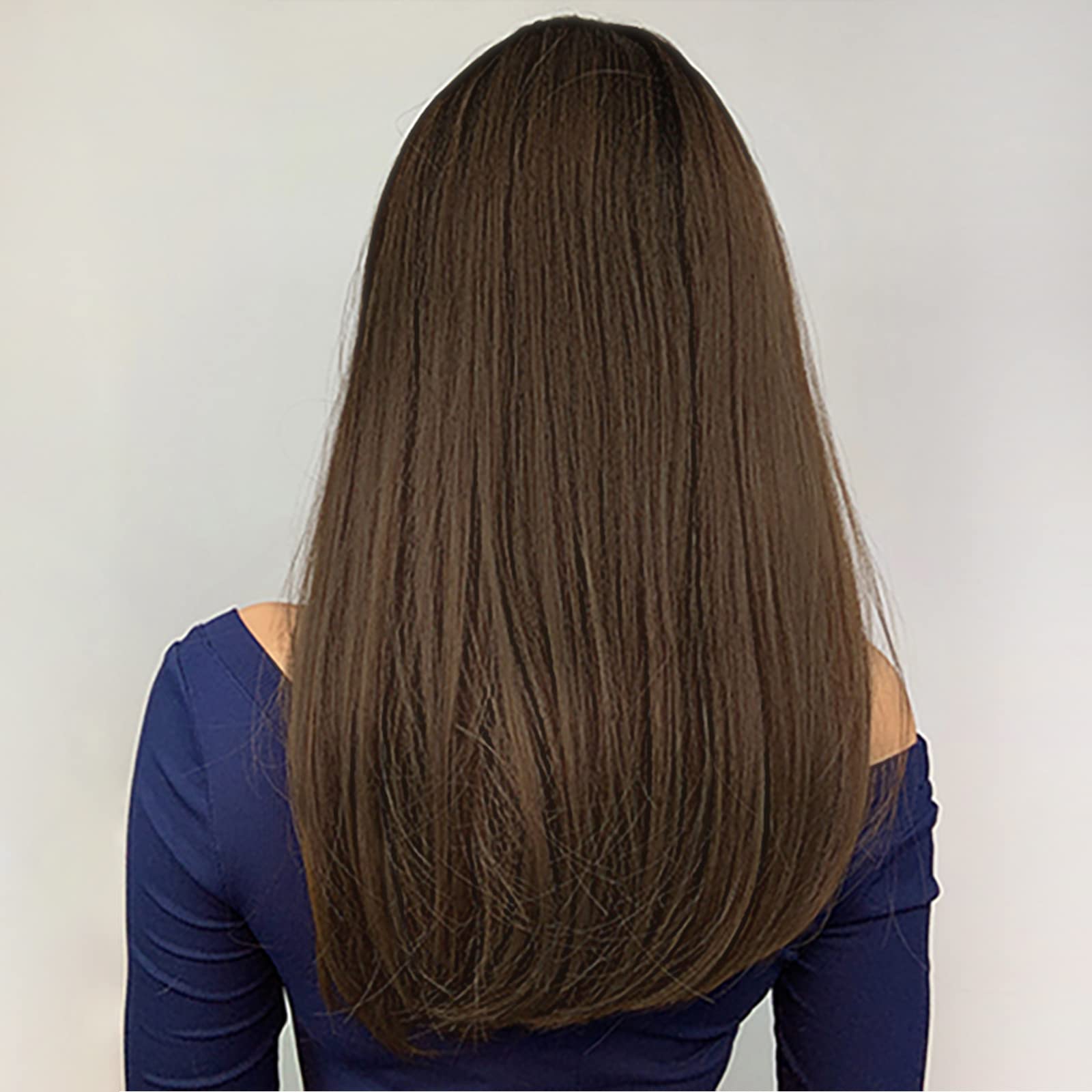 Long Straight Haircuts Front And Back View
