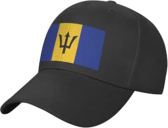 Classics Baseball Cap Barbados Flag Oil Painted Caps Adjustable for ...