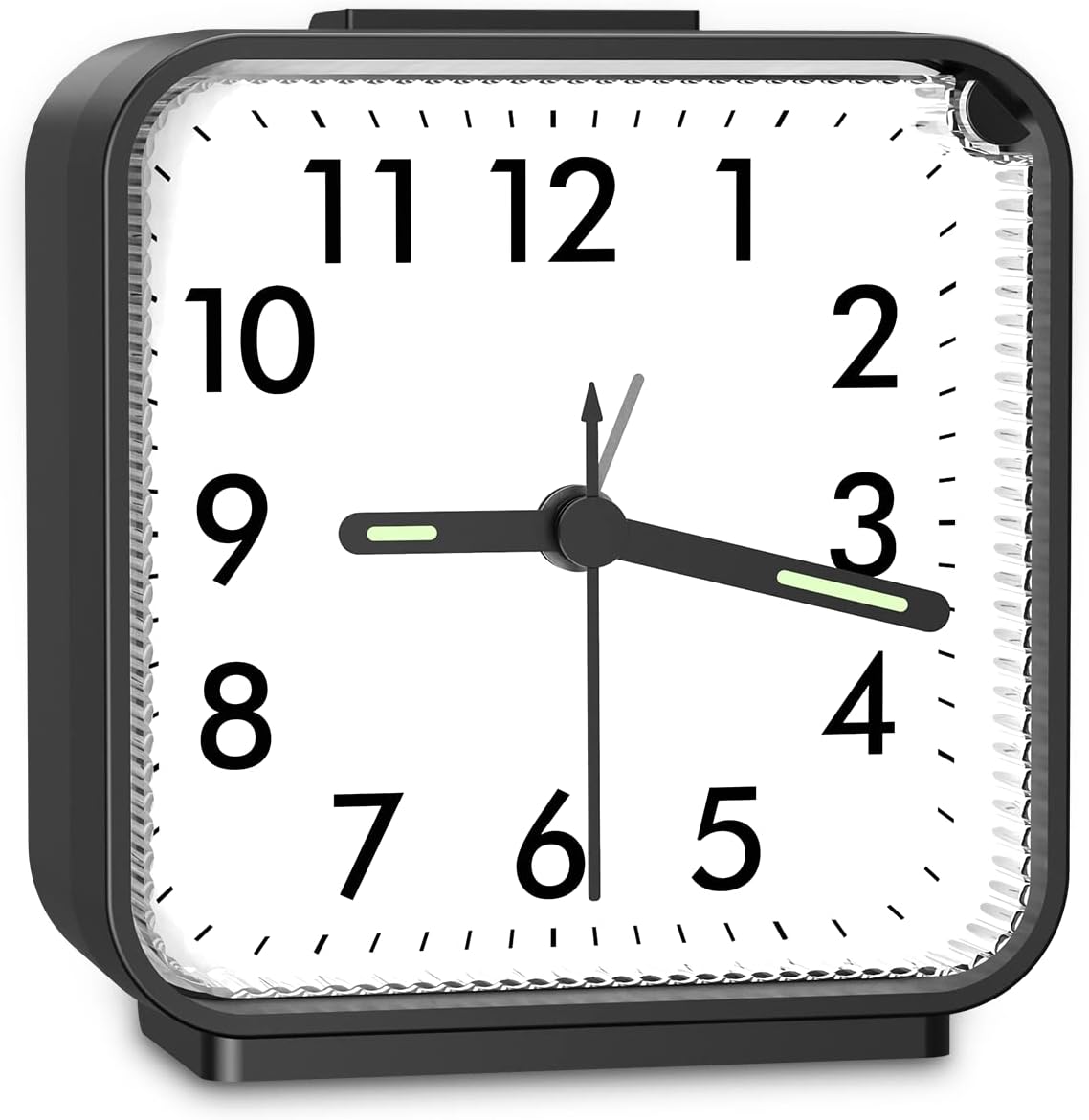 Amazon.com: Westclox Gen Quartz Travel Alarm (White): Travel Alarm ...