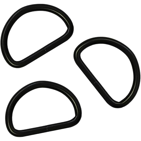 Amazon.com: eBoot 100 Pack Metal D Ring, 1/2 Inch