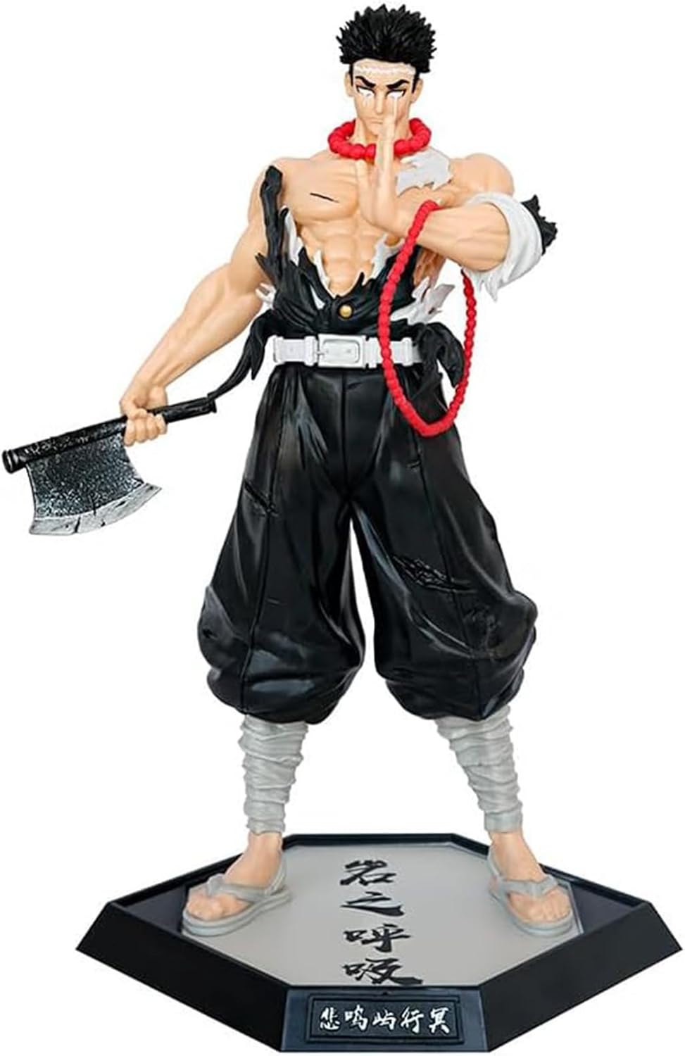 Amazon.com: MoThy Gyomei Himejima Figure Anime Statue Model Cartoon ...