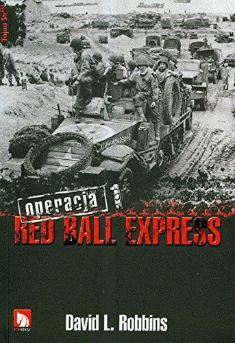 Operacja Red Ball Express 1: David L. Robbins: 9788360504192: Amazon ...