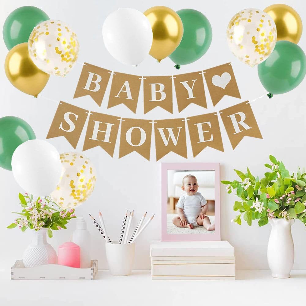 Garden Theme Baby Shower Banner Welcome Baby Banner， Display