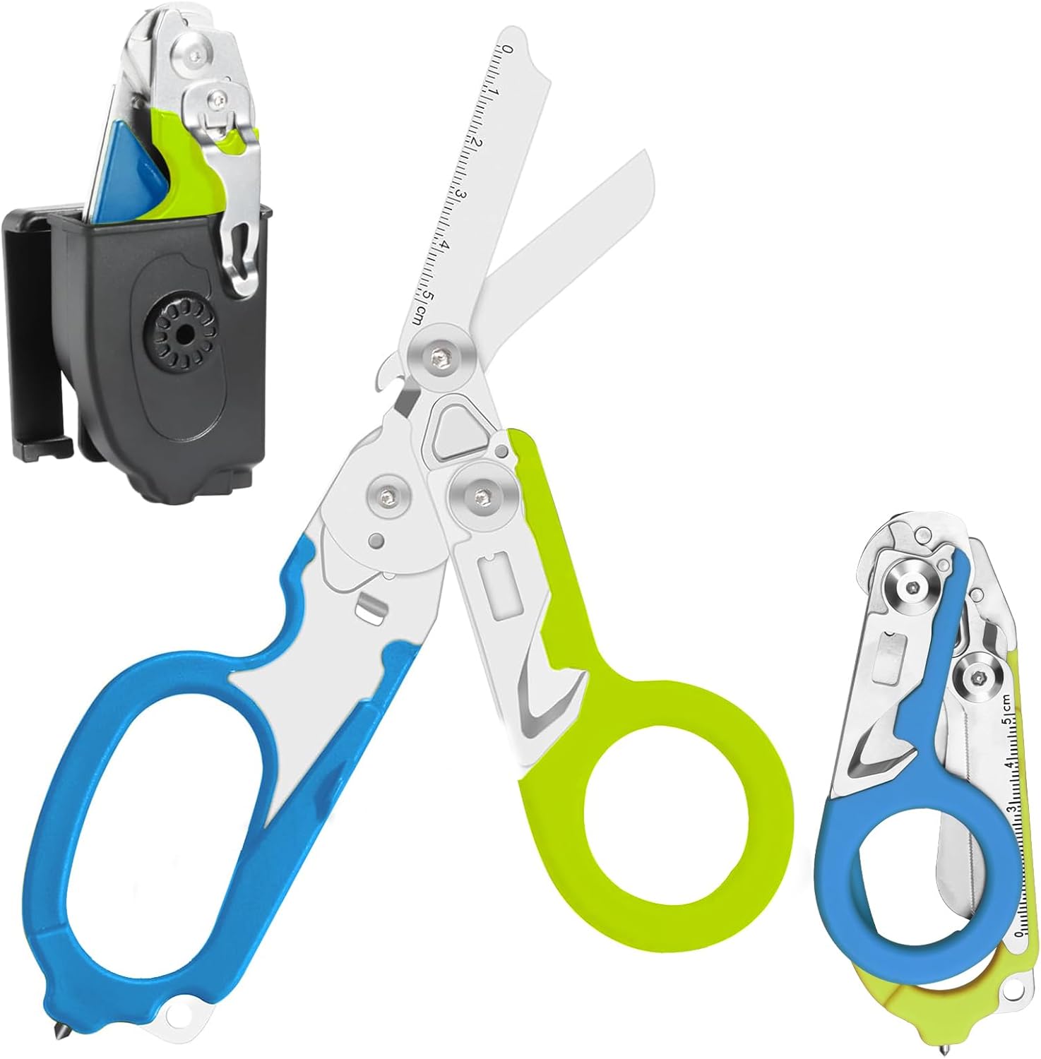 Amazon.com: Trauma Shears with 1 Protective Holster,Stainless Steel ...