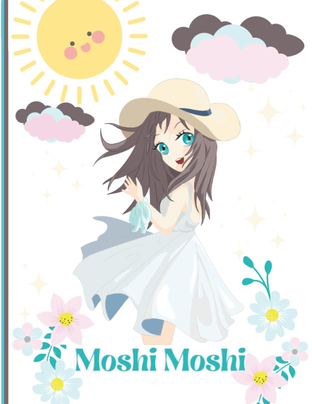 Buy Moshi Moshi: An Adorable Anime Inspired Full Sized Ideal for the ...