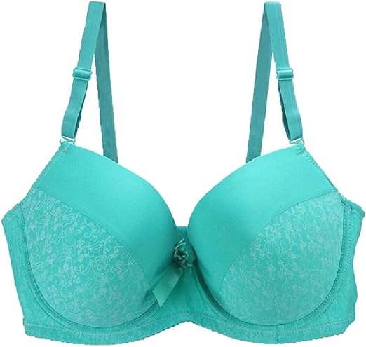 H&E Damen Klassischer BH Gr. 105D, grün : Amazon.de: Bekleidung