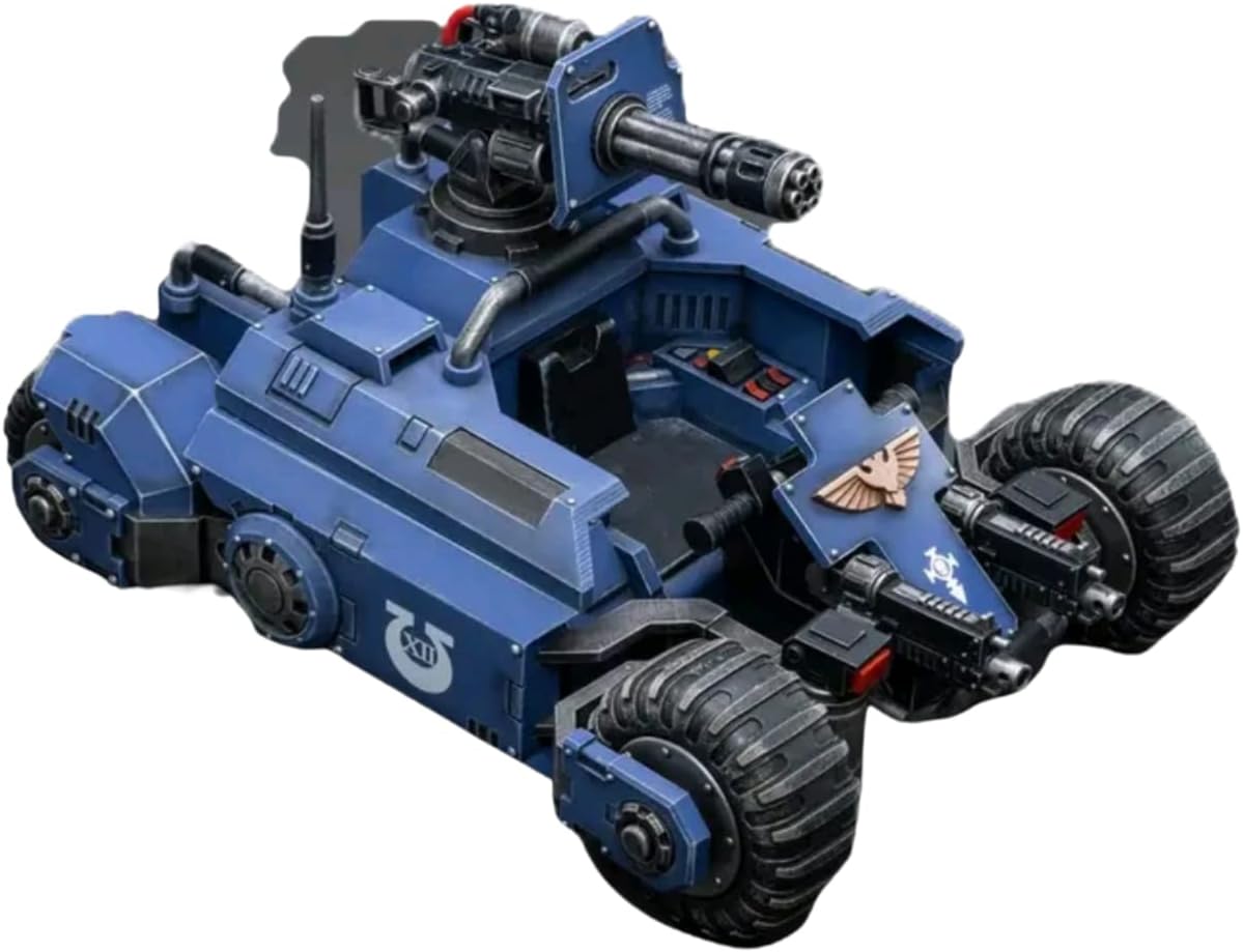 Amazon.com: JOYTOY 1/18 Warhammer 40,000 Ultramarines Primaris Invader ...