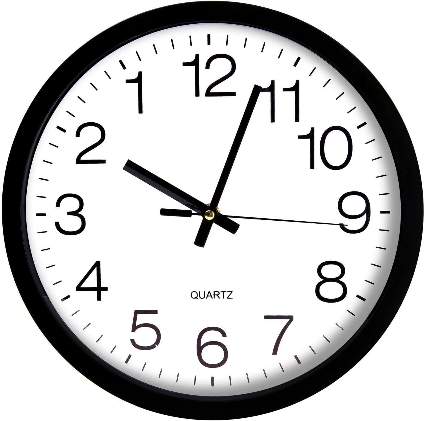 GOODS+GADGETS Reverse Running Wall Clock - Reverse Running East Frisian ...