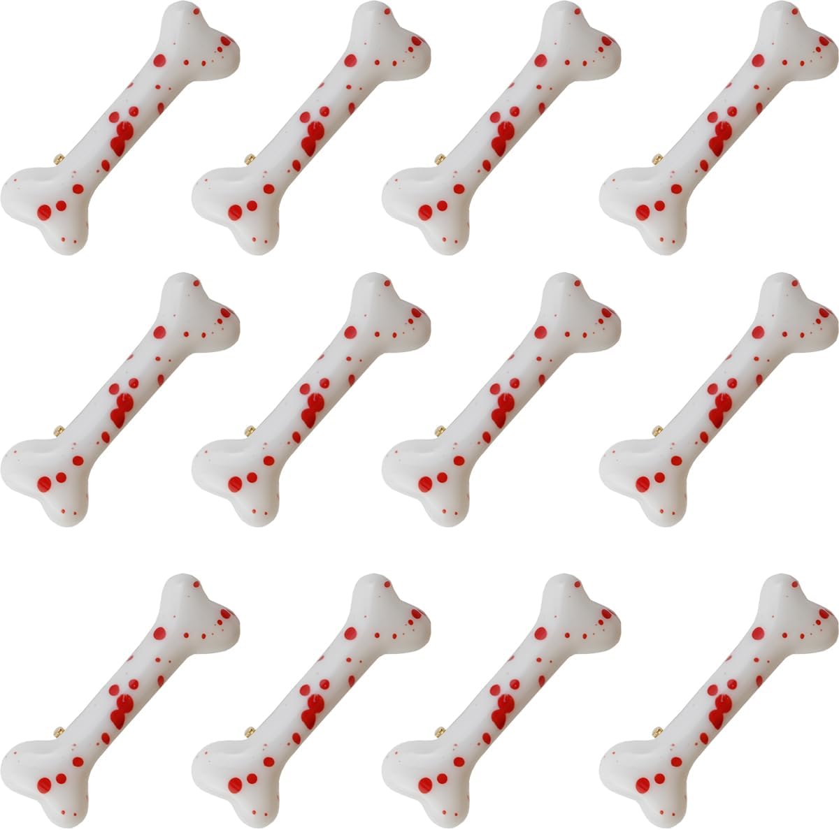 Amazon.com: GXXMEI 20PCS 2.2inch Dog Bone Hair Clips Decorative Side ...