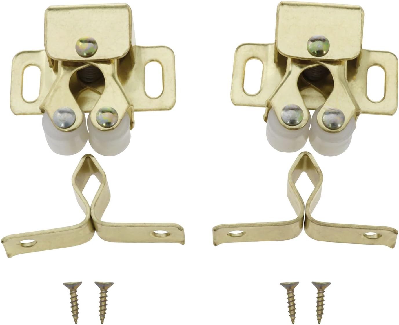 Haidong-Cabinet Door Latch Cabinet Latch Double Roller Catch Door Latch ...