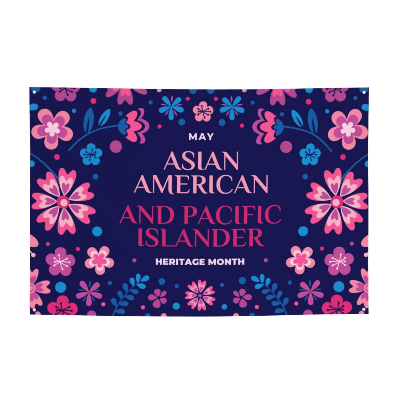 Amazon.com: Asian American And Pacific Islander Heritage Month Banner ...