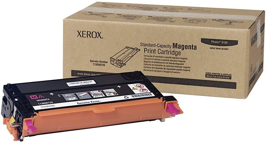 Xerox Phaser 6180/6180 MFP Magenta Standard Capacity Toner Cartridge ...