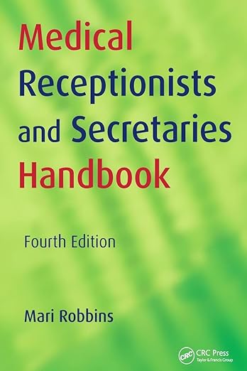 Medical Receptionists and Secretaries Handbook: 9781857757262: Medicine ...