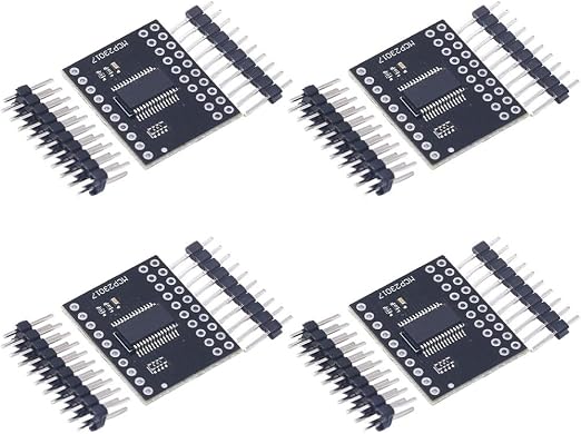 Amazon.com: 4pcs IO Expander Board Module, MCP23017 I2C to IO Port ...