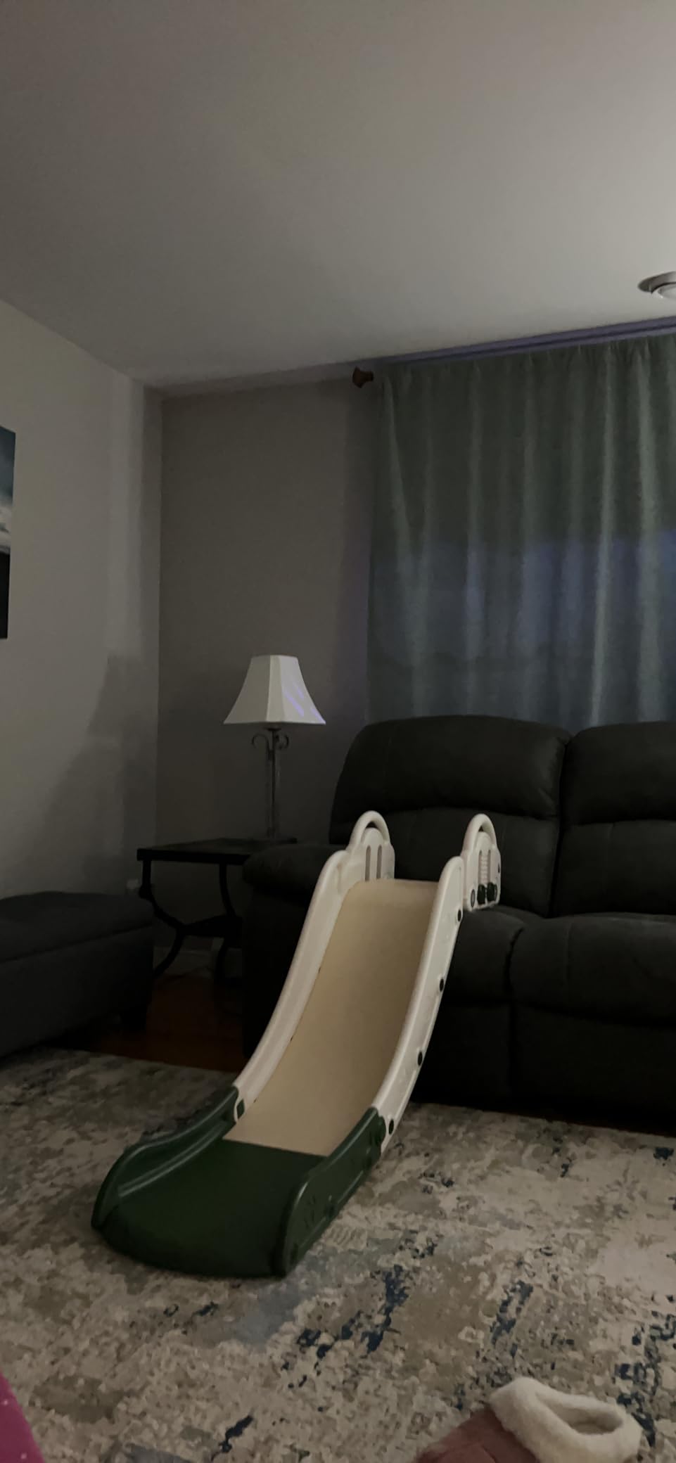 Kids Sofa Slide Climbing Slide for Bed Toys for Kids Playing Home Easy ...