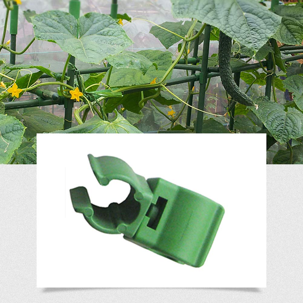Amazon.com : GWOKWAI 36Pcs Plant Trellis Connector Clip, Adjustable ...