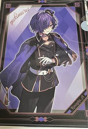 Amazon.co.jp: 騎士A KnightA 2021 Winter クリアファイル ゆきむら。 A : おもちゃ