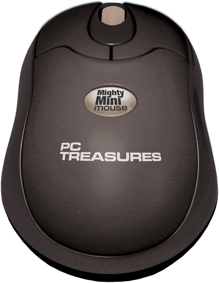 PC Treasures 7230 Mighty Mini Mouse, 2.4 Ghz Wireless (Black) : Amazon ...