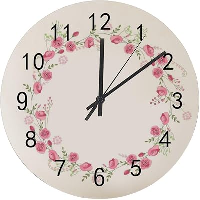 Amazon.com: BCLOSE Coquette Room Decor, 12 inch Pink Heart Vintage Wall ...