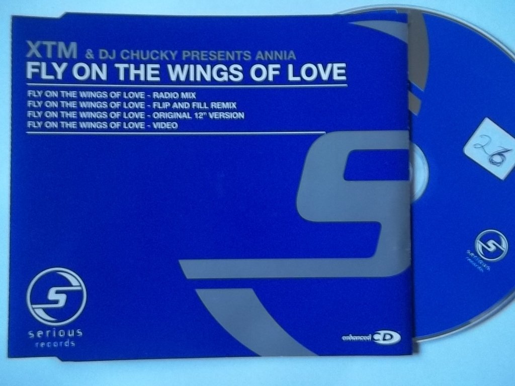 Fly On The Wings Of Love: Amazon.co.uk: CDs & Vinyl