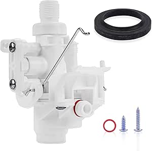 Amazon.com: 31705 RV Toilet Water Valve Kit Compatible with Thetford RV Toilet Parts, RV Toilet ...