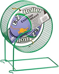Prevue Pet Products 60090012 SPV90012 Wire Mesh Hamster Wheel Toy for ...