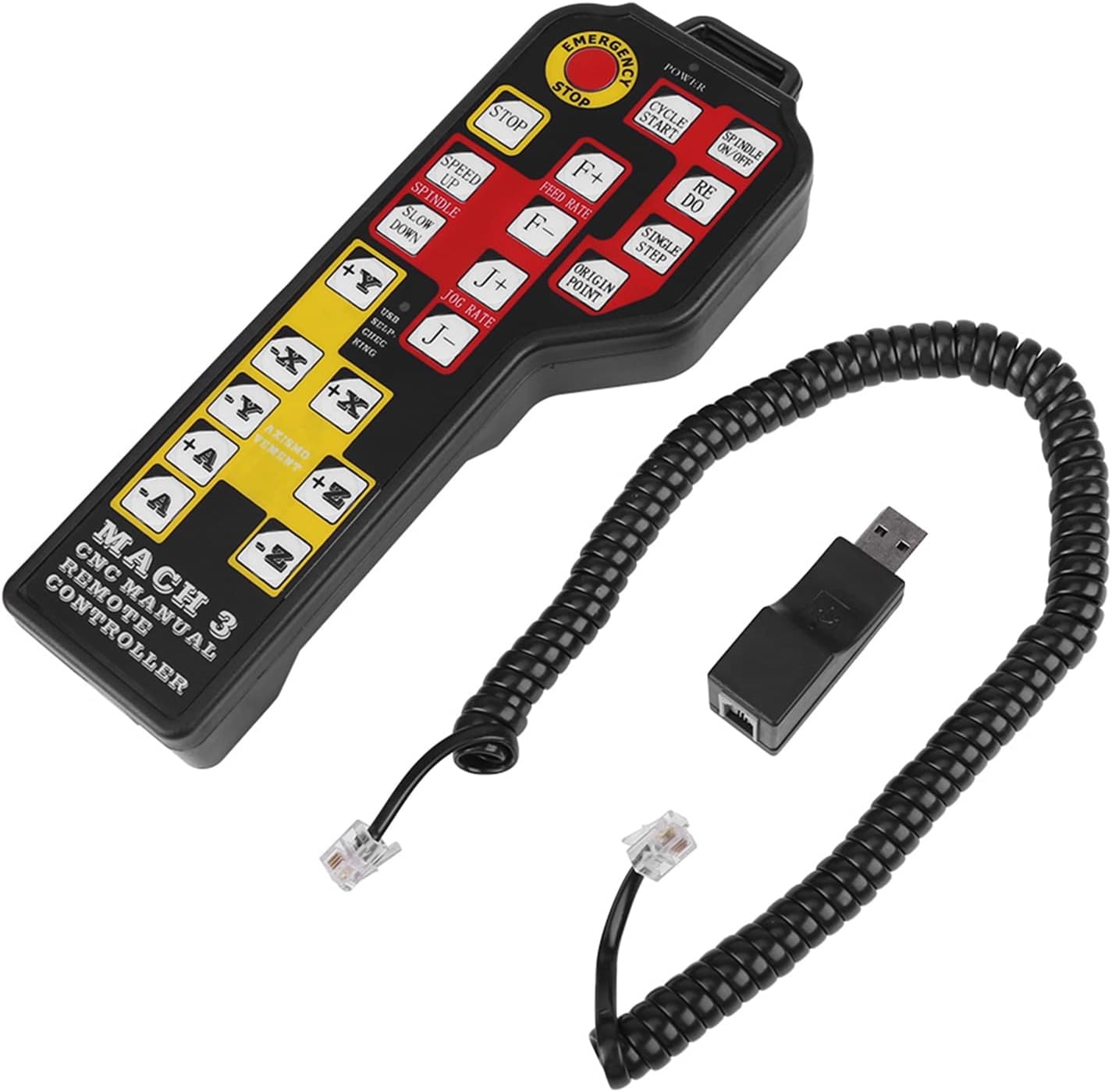 Amazon.com: Plug & Play USB Mach3 Controller, CNC Controller, USB CNC ...