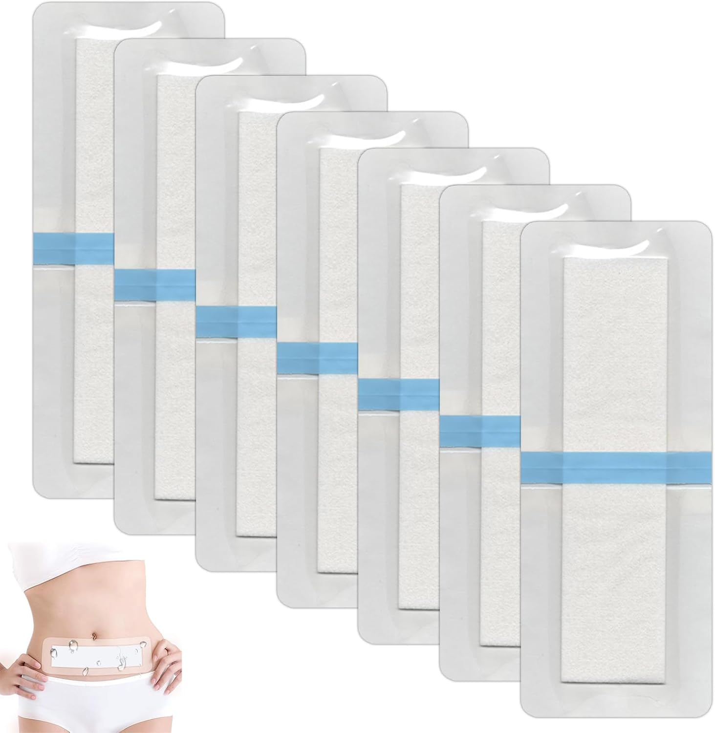 Waterproof Dressings for Wounds Waterproof Bandage with Cotton ...